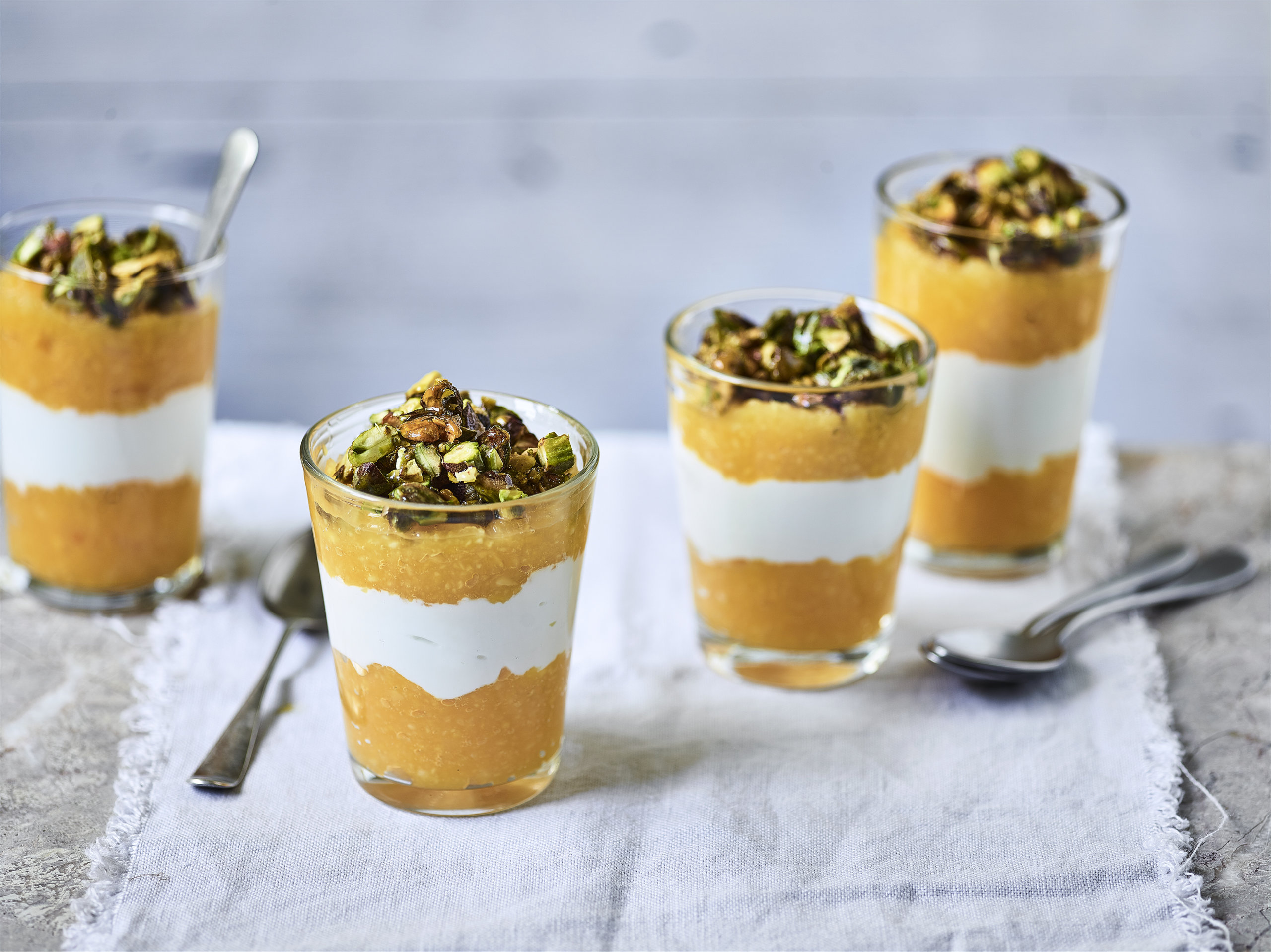 Mango Lassi Syllabub - LoSalt Spain