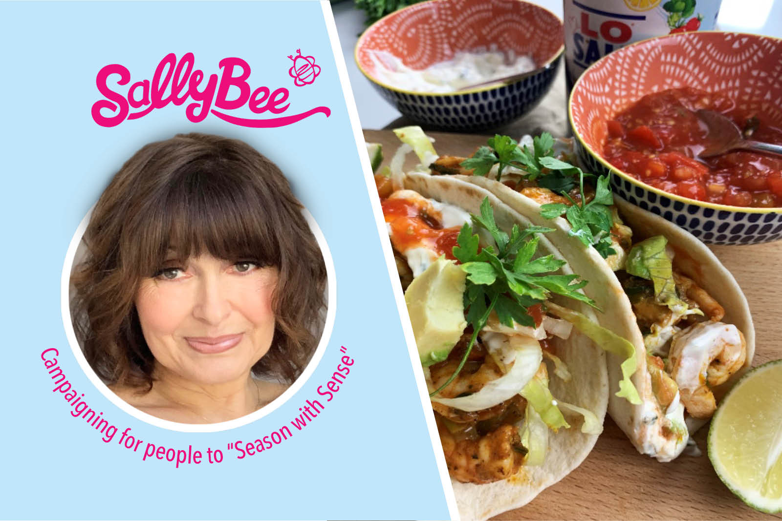 Easy Taco Prawns - LoSalt Spain